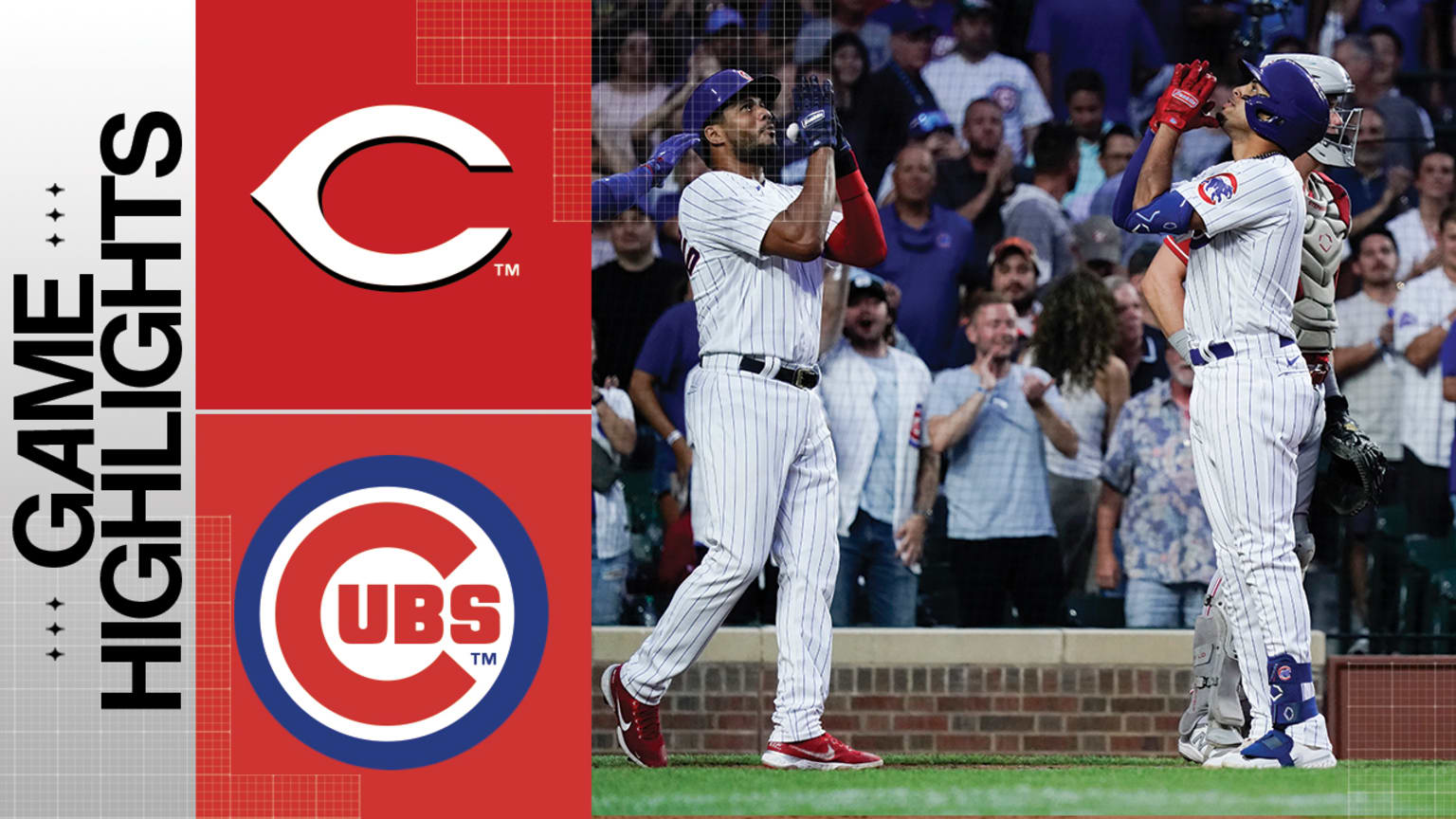 Candelario, Happ power Cubs to 16-6 win over Reds | 08/02/2023 ...