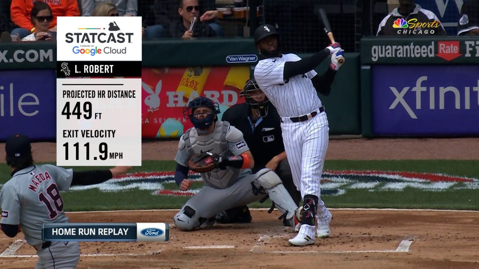 Luis Robert Jr. crushes a 449-foot home run | 03/30/2024 | MLB.com