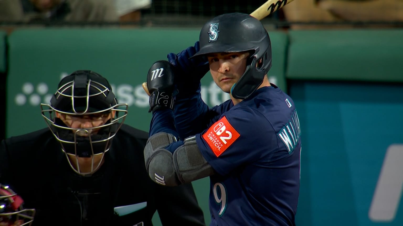 Ben Williamson's RBI single | 04/23/2025 | Seattle Mariners