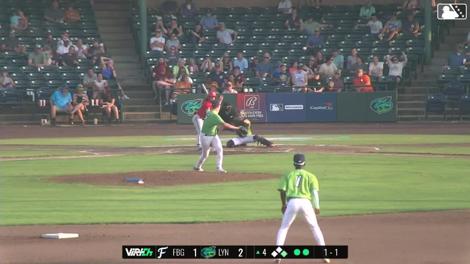 Jackson Humphries' ninth strikeout | 08/01/2024 | Cleveland Guardians