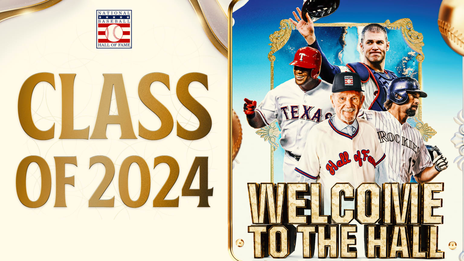 Helton, Beltré, Leyland and Mauer inducted into HOF | 07/21/2024 | MLB.com