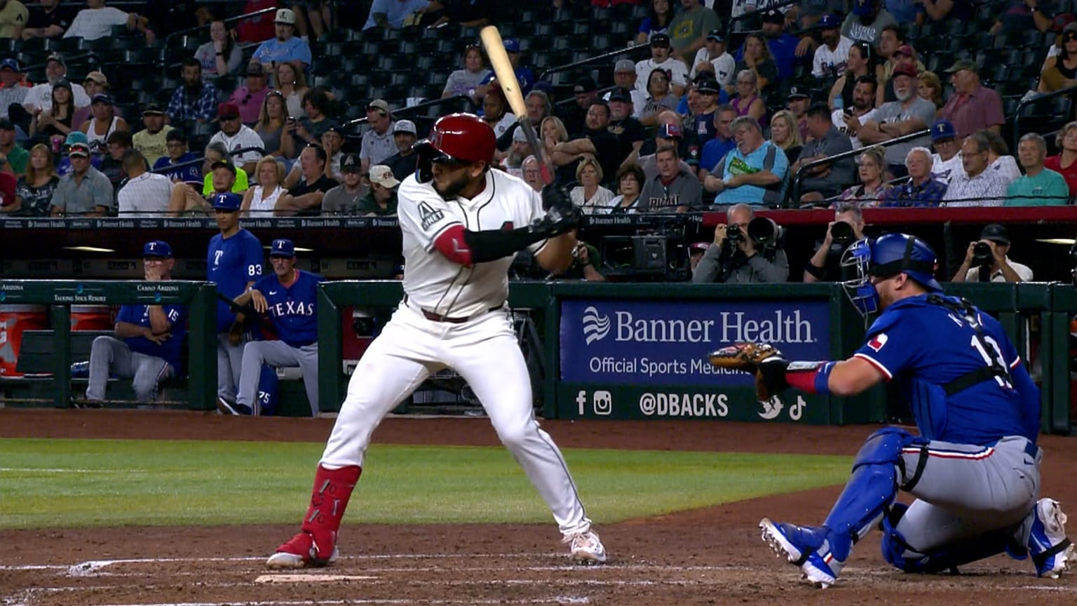 Adrián Del Castillo conecta un HR de 3 carreras al RF | 11/09/2024 ...