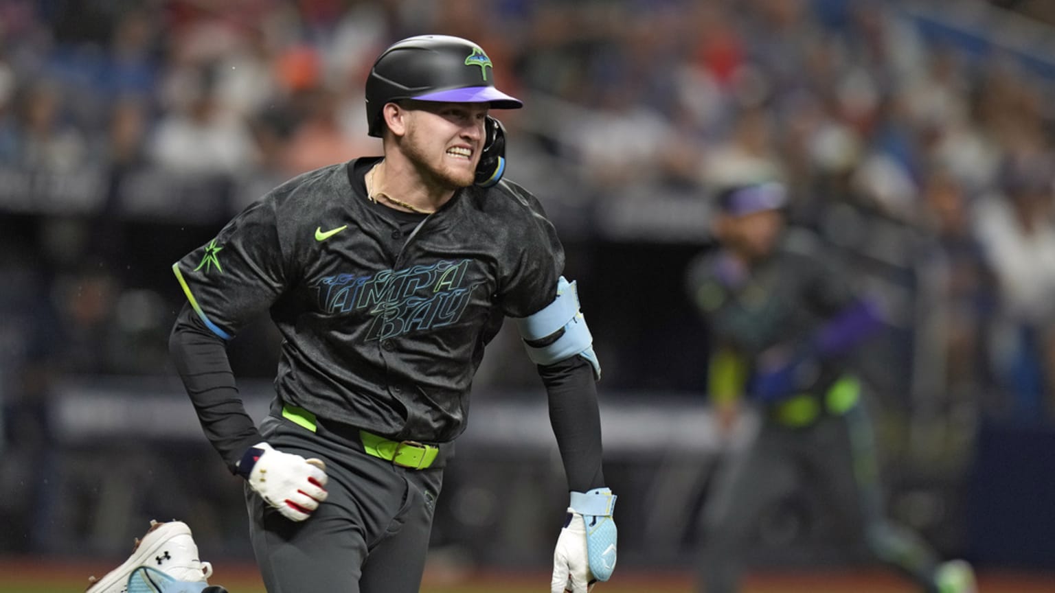 Curtis Mead's RBI double | 05/03/2024 | MLB.com