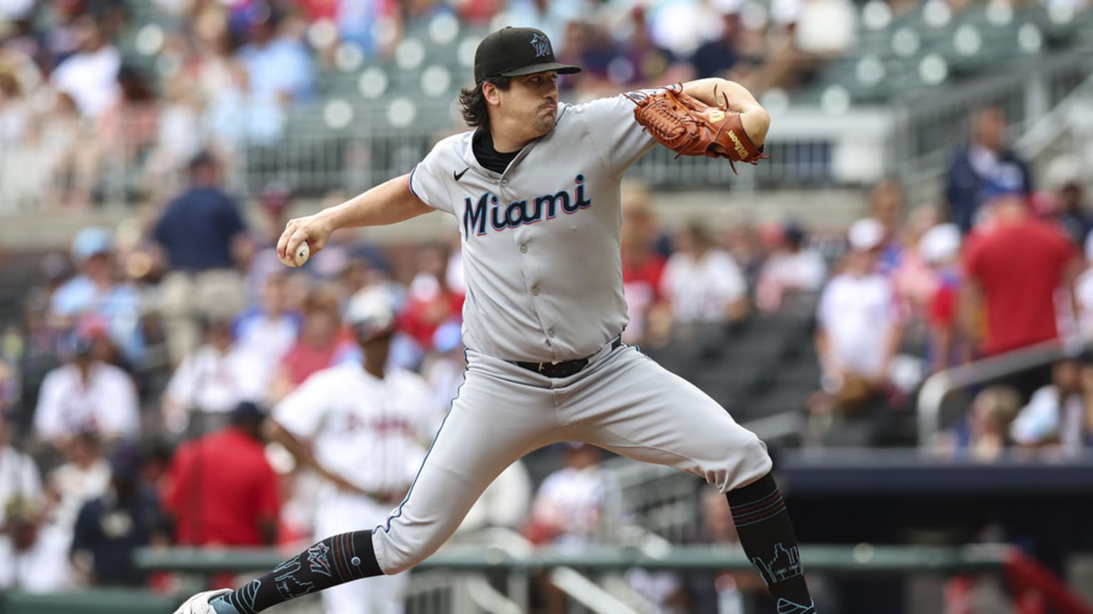 Cal Quantrill K's Nick Allen | 08/10/2025 | Atlanta Braves