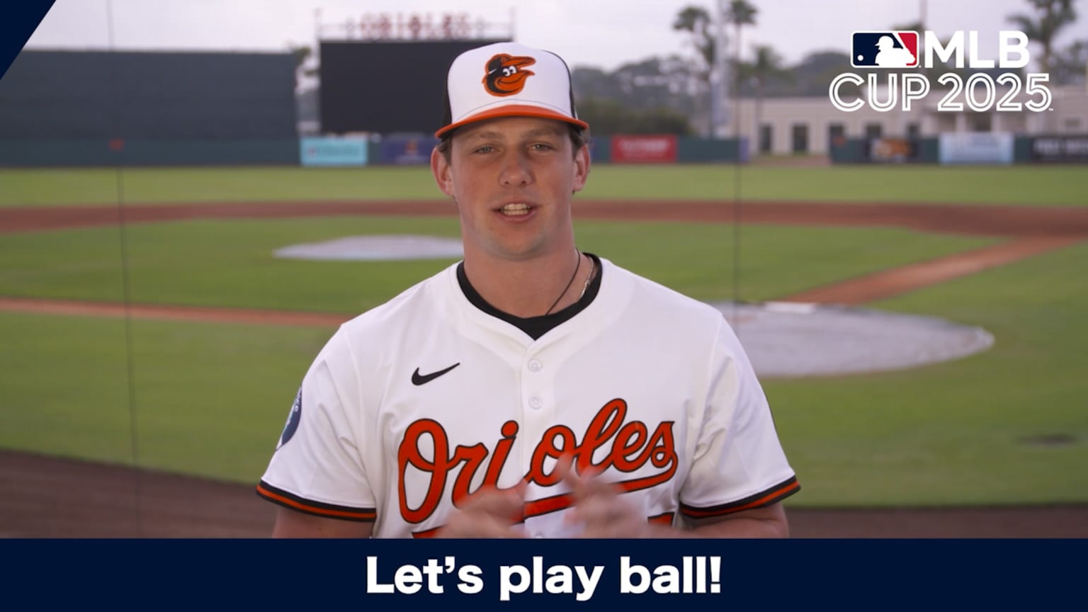 Adley Rutschman's message for the 2025 MLB Cup | 06/11/2025 | MLB Japan