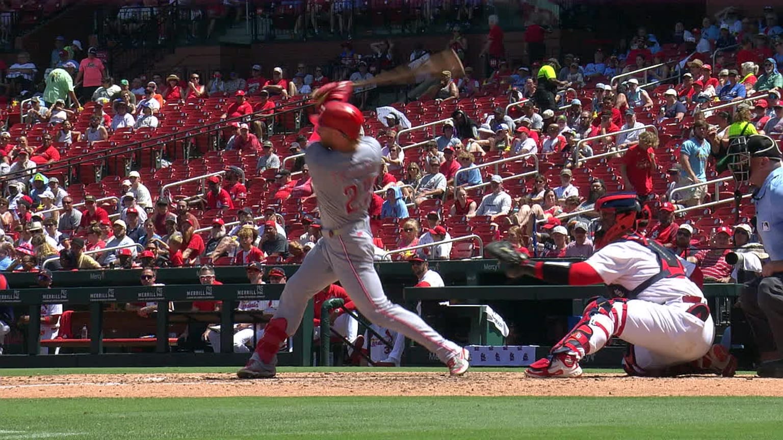 Jake Fraley's RBI double | 06/22/2025 | Cincinnati Reds