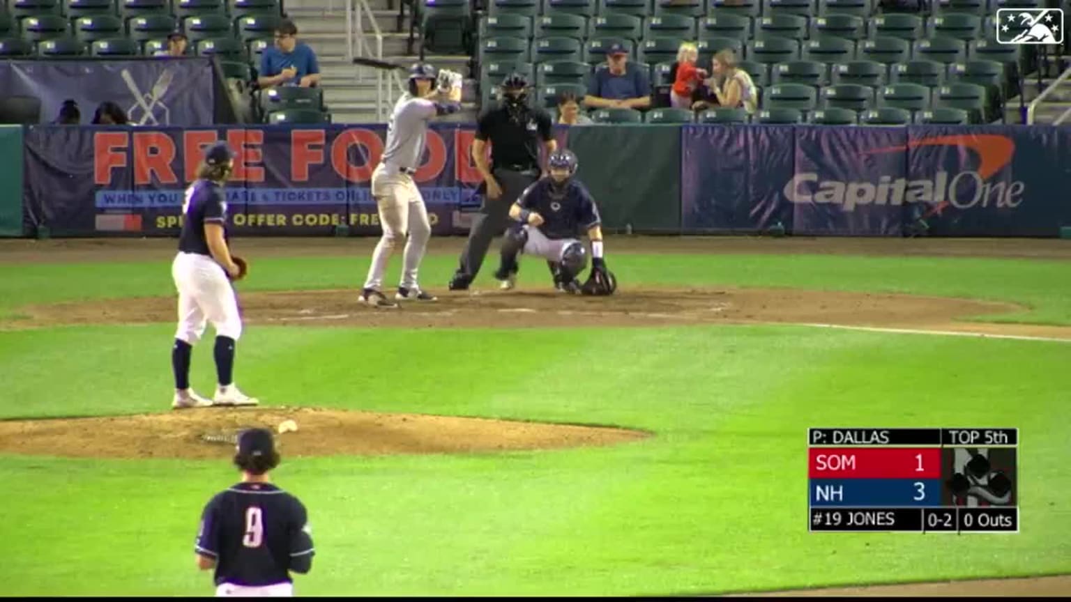 Chad Dallas whiffs seven across 4 1/3 innings | 09/14/2023 | Toronto ...