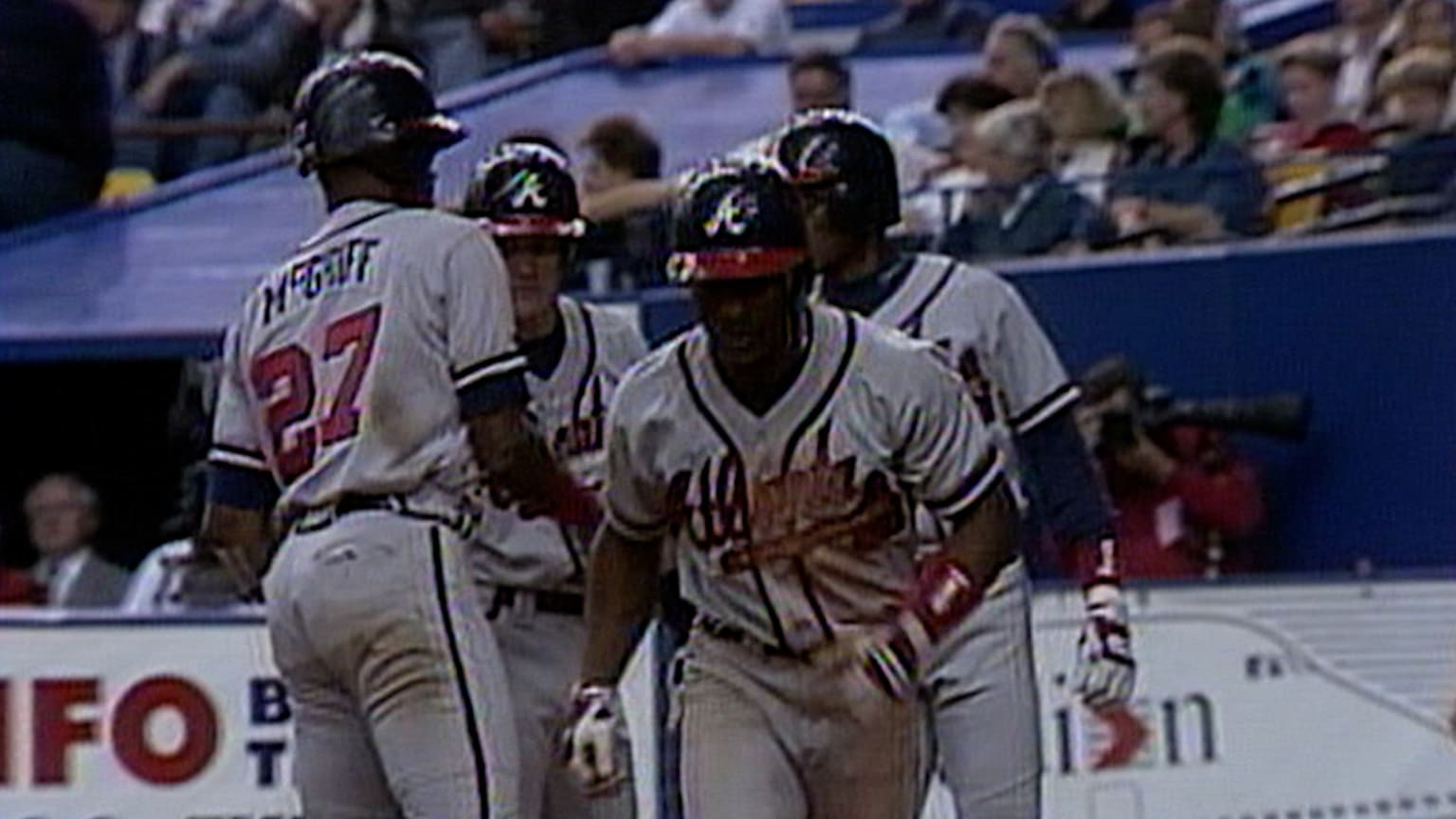 Fred McGriff hits grand slam vs. the Expos | 09/21/1993 | MLB.com