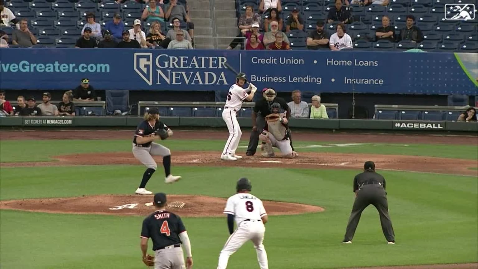 Joey Estes strikes out six for Triple-A | 08/18/2023 | Athletics