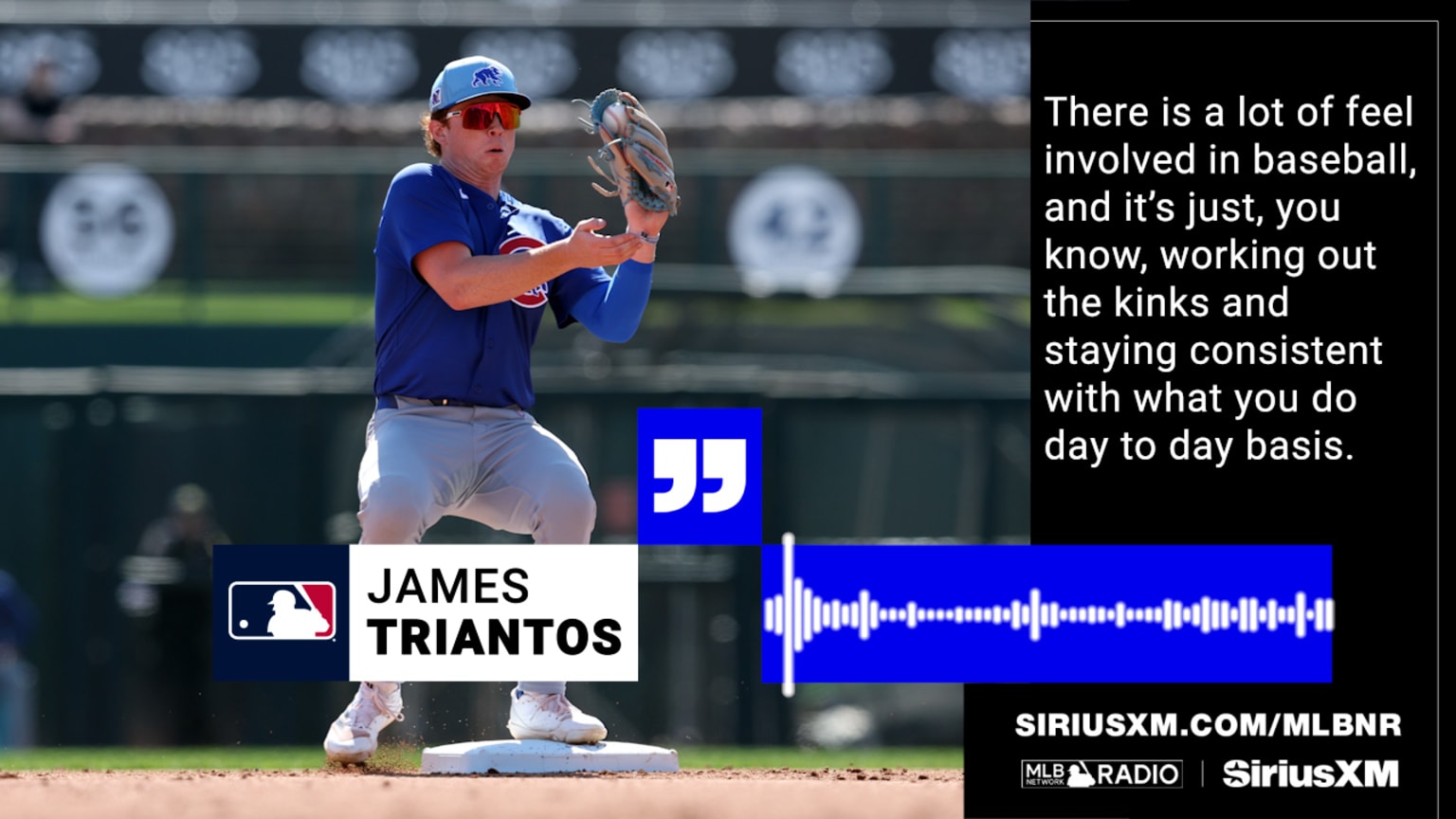 James Triantos on staying consistent day to day | 11/16/2025 | Chicago Cubs