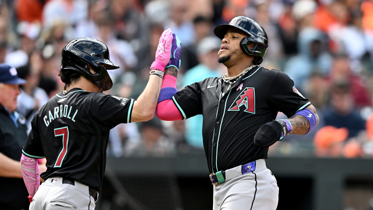 The D-backs score six runs in the 6th inning | 05/12/2024 | MLB.com