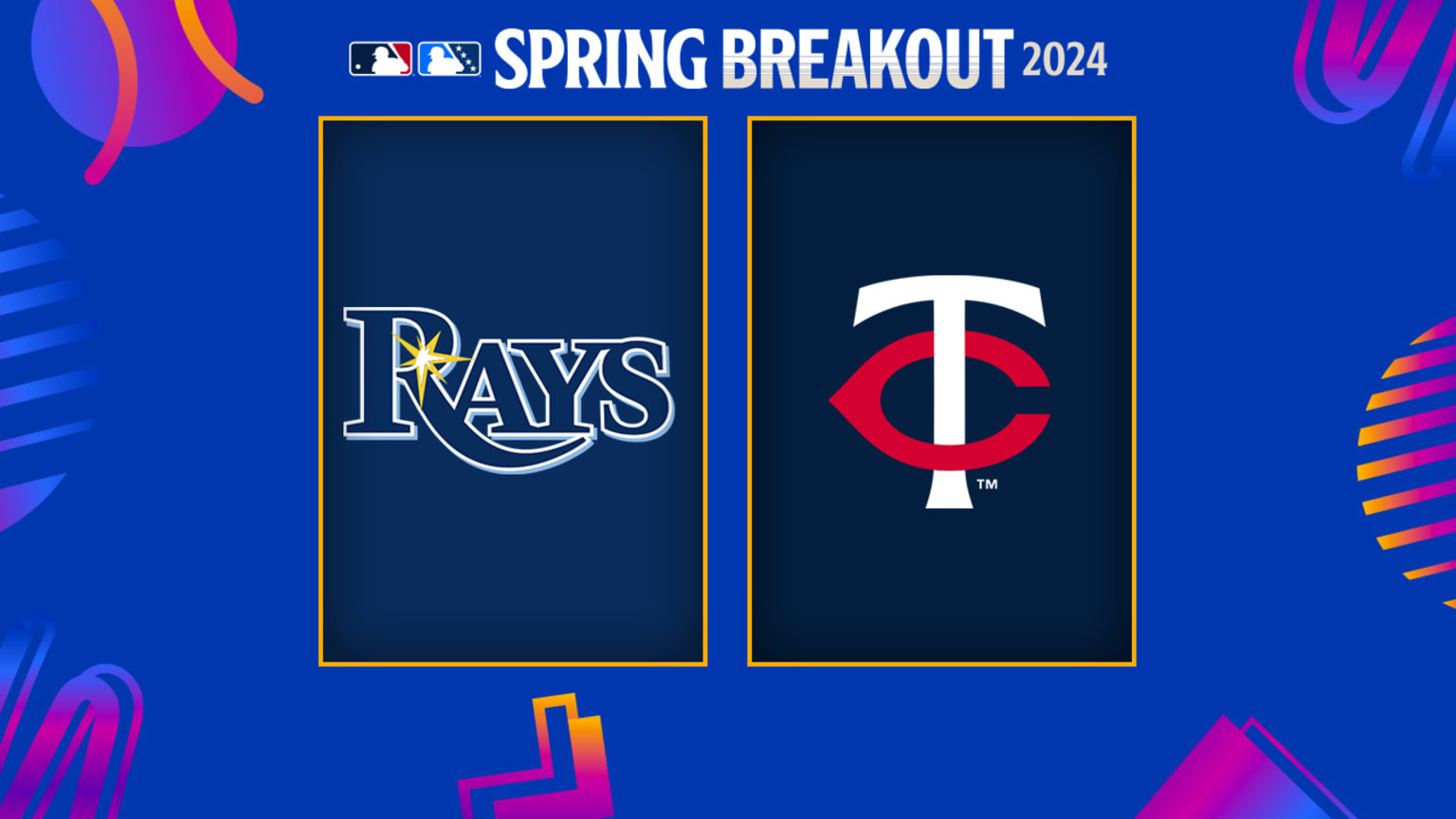 Spring Breakout: Rays Audio | 03/16/2024 | MLB.com