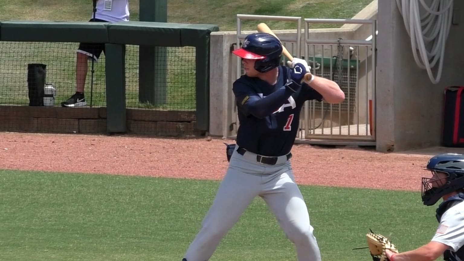 2024 Draft: Ethan Anderson, C/1B | 04/15/2024 | MLB.com