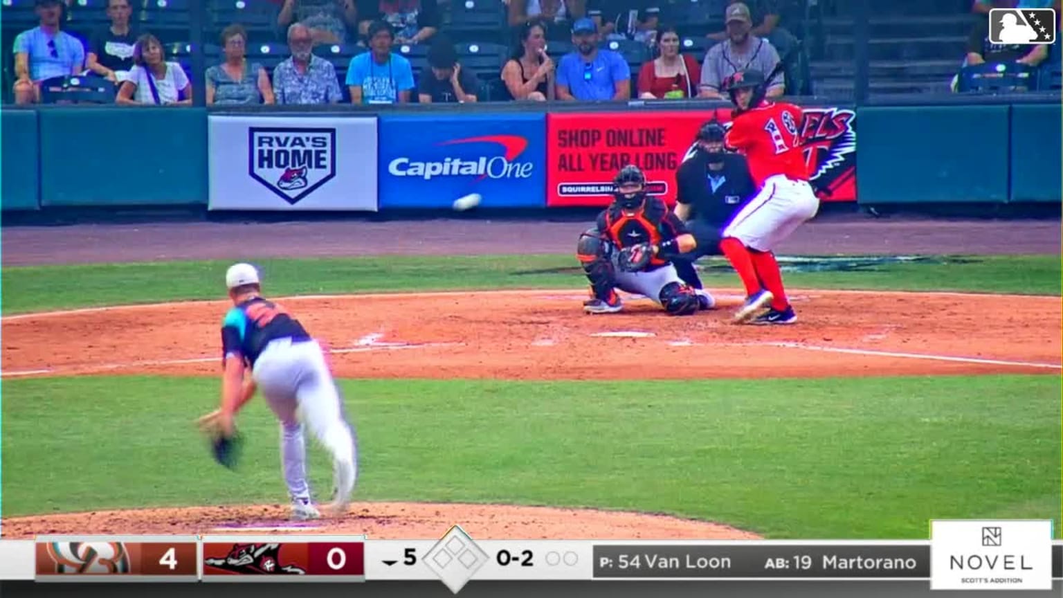 Peter Van Loon's sixth strikeout | 07/06/2024 | MLB.com
