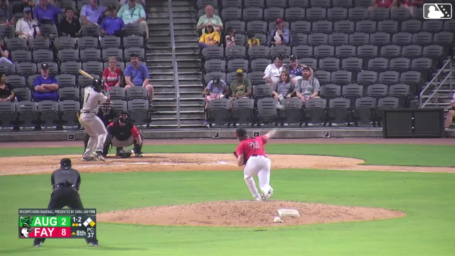 Ethan Pecko's 6th strikeout | 05/29/2024 | MLB.com