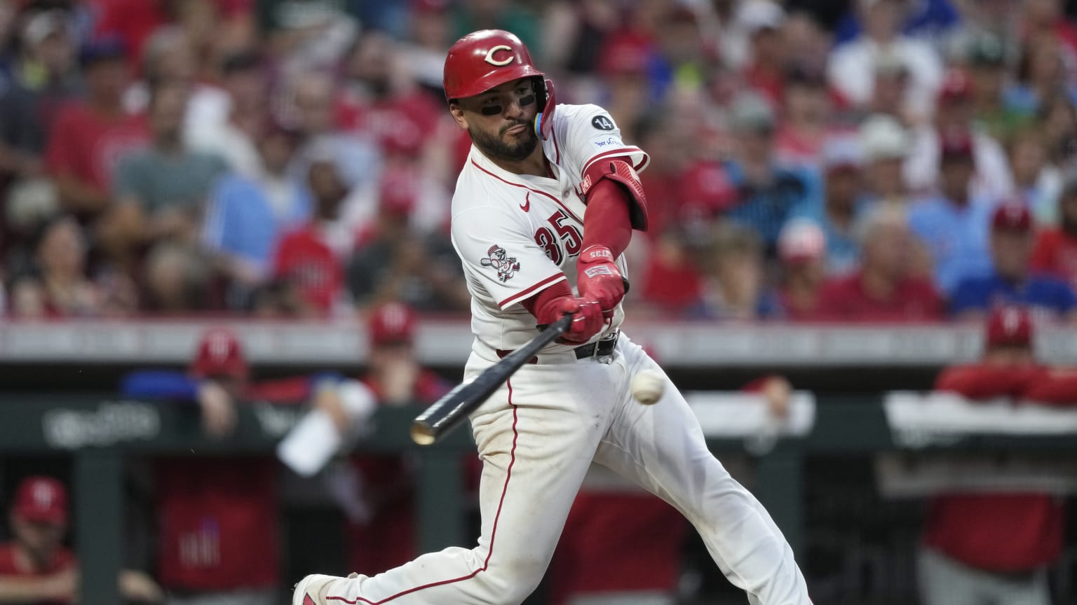 Jose Trevino's two-run single | 08/12/2025 | Cincinnati Reds