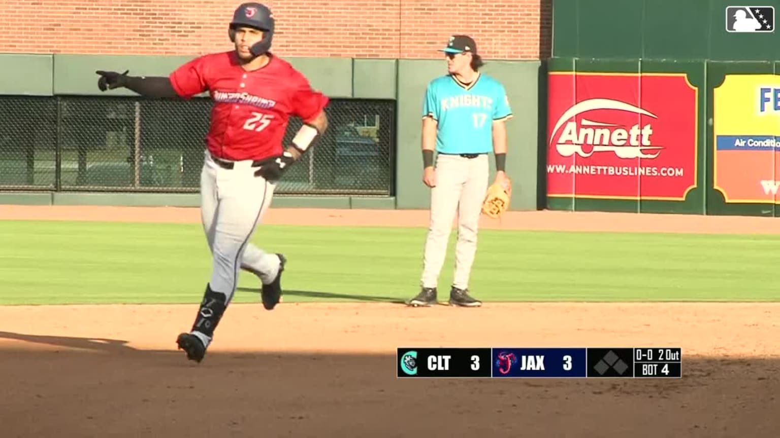 Marlins prospect Agustín Ramírez slugs a solo homer | 04/12/2025 ...