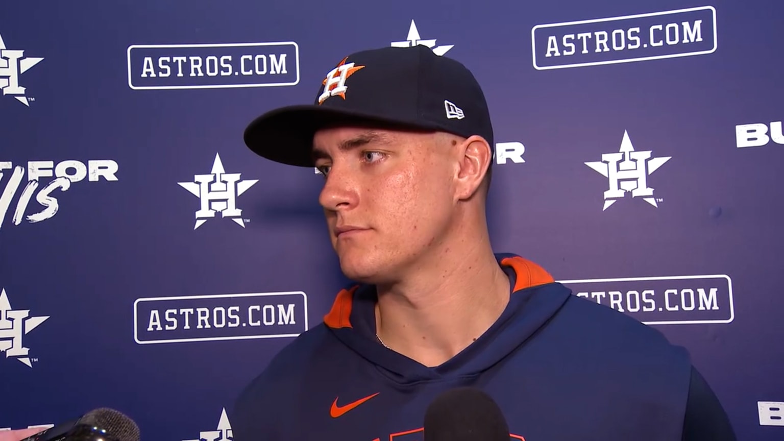 Hunter Brown on Astros' pitching, his strong start | 06/26/2025 | MLB.com