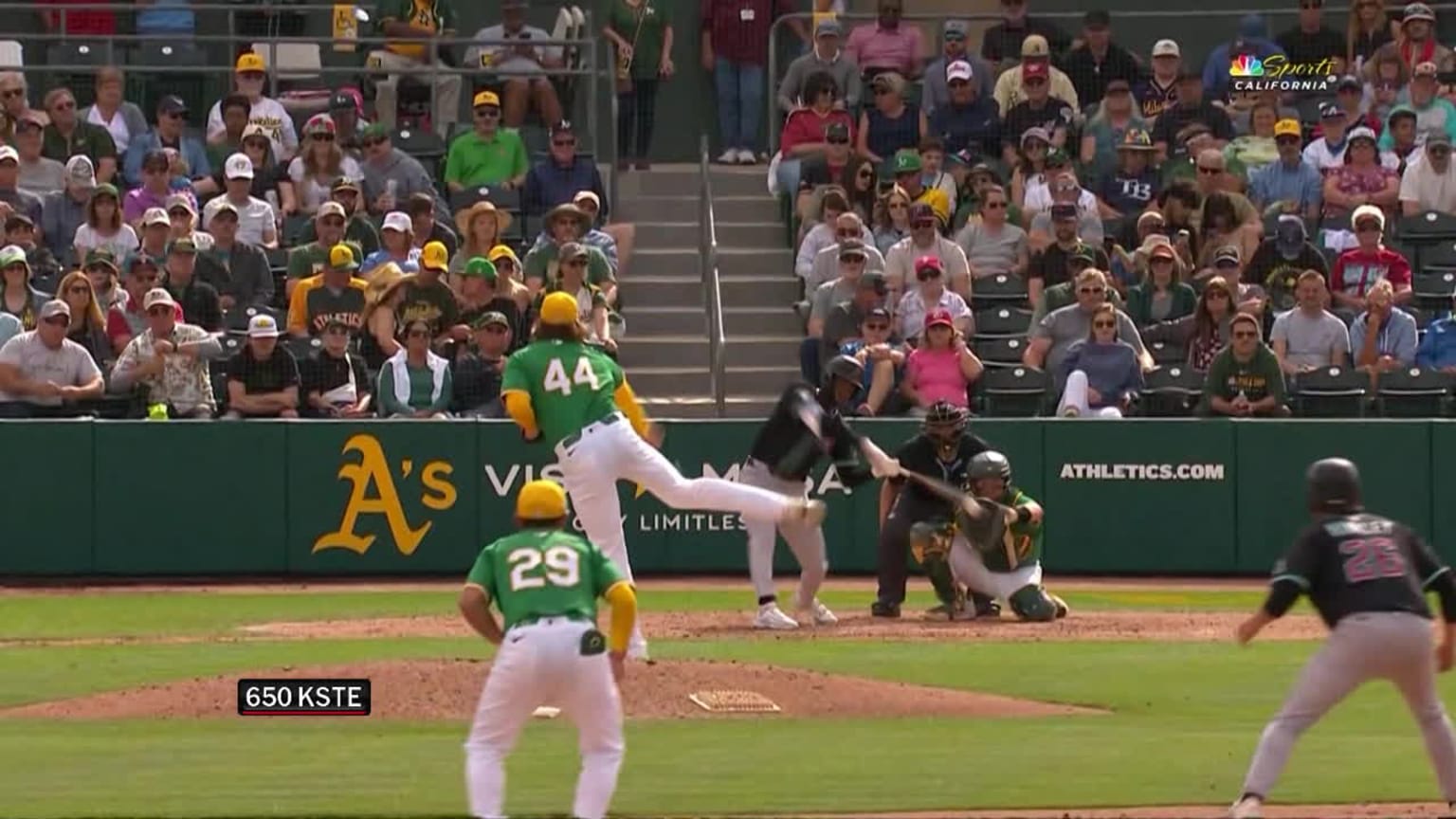 Juan Corniel's go-ahead RBI single | 03/12/2025 | Arizona Diamondbacks