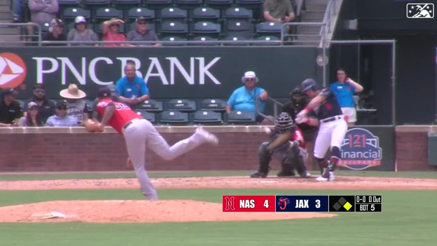 Peyton Burdick hits a 114.5 mph homer for Triple-A | 04/19/2023 | Miami ...