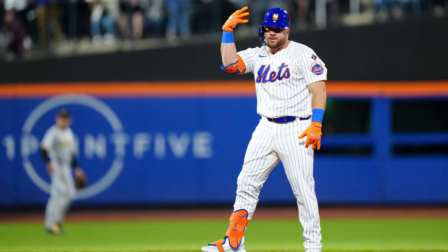 DJ Stewart's game-tying RBI double | 04/15/2024 | New York Mets