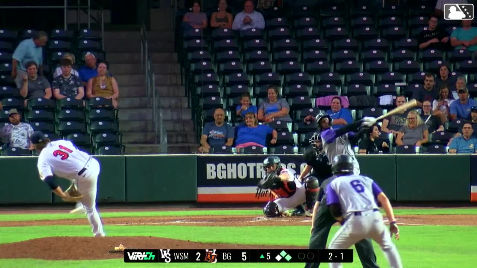 Owen Wild K's seven | 07/24/2024 | Tampa Bay Rays