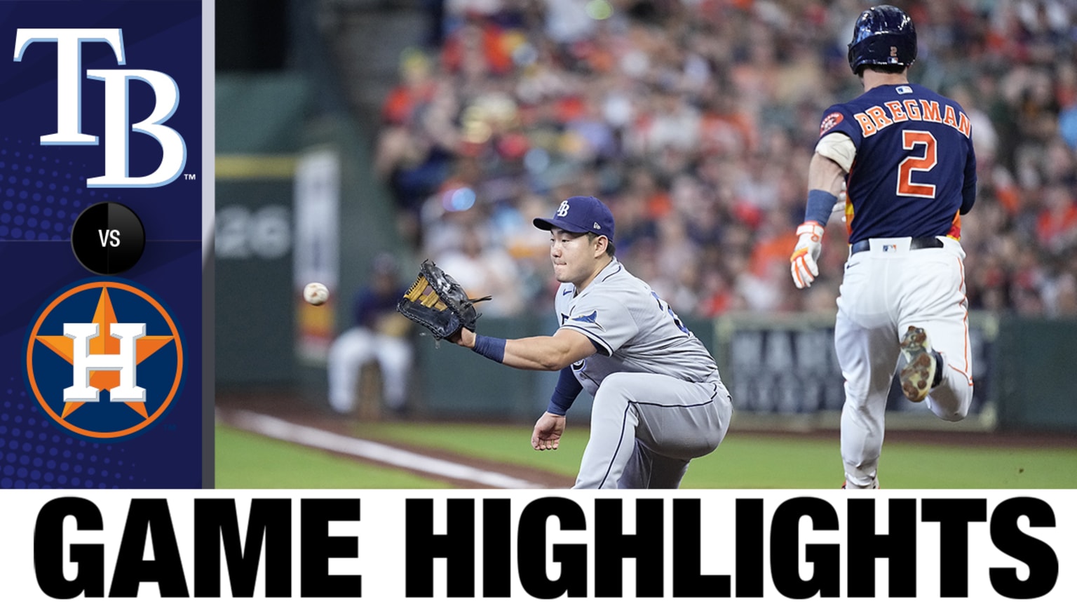Peña, Garcia fuel Astros to 3-1 win over the Rays | 10/02/2022 | Houston Astros