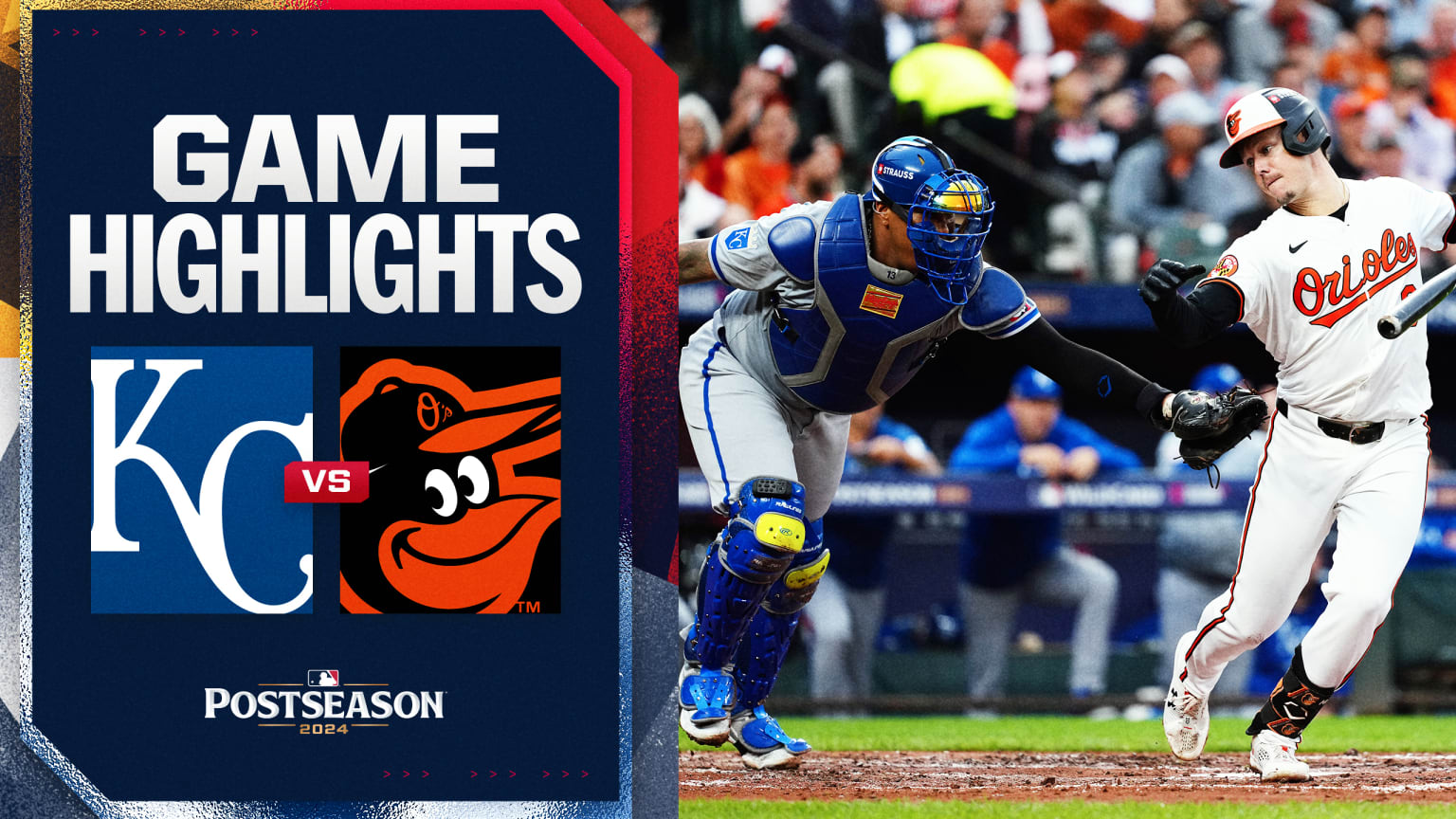 Royals vs. Orioles Game 1 Highlights | 10/01/2024 | Kansas City Royals