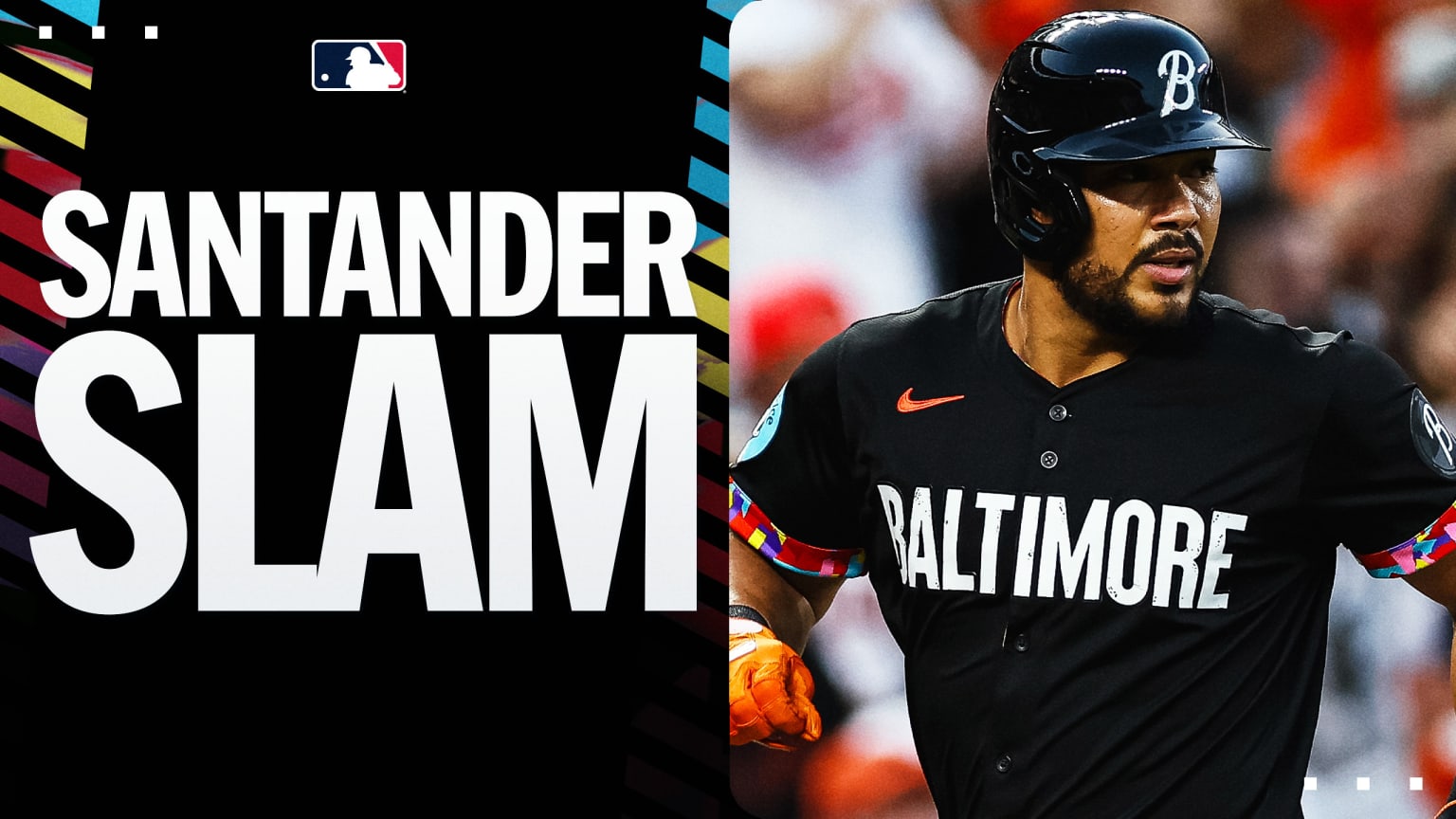 Anthony Santander's go-ahead grand slam (38) | 08/23/2024 | Kansas City ...