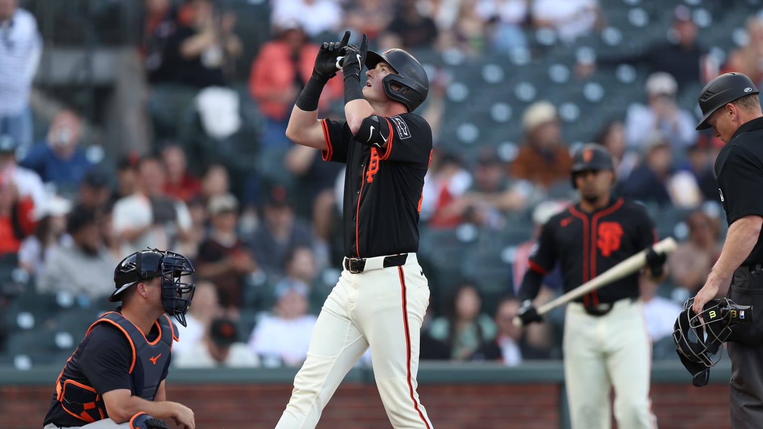 Tyler Fitzgerald's two-run homer | 03/25/2025 | San Francisco Giants