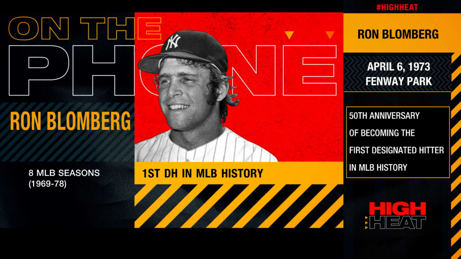 Ron Blomberg on being the first designated hitter | 04/06/2023 ...