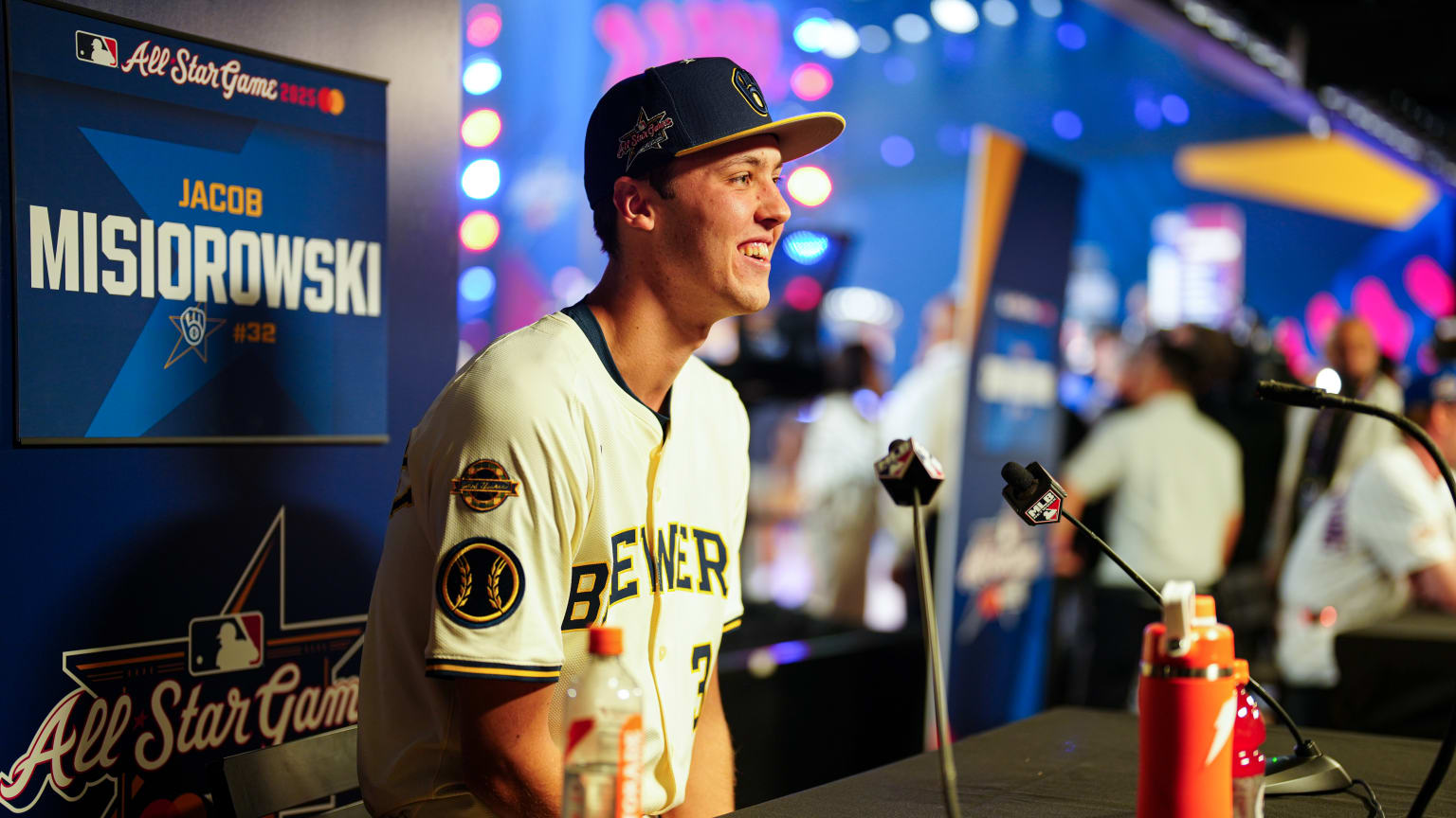 Jacob Misiorowski on his first ASG, facing the best | 07/14/2025 ...