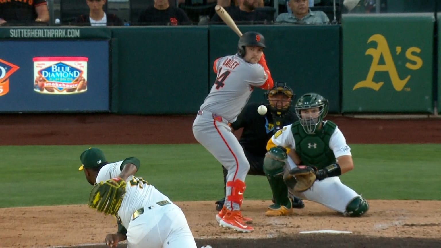 Luis Severino begins the 4th inning with a K | 07/05/2025 | Athletics