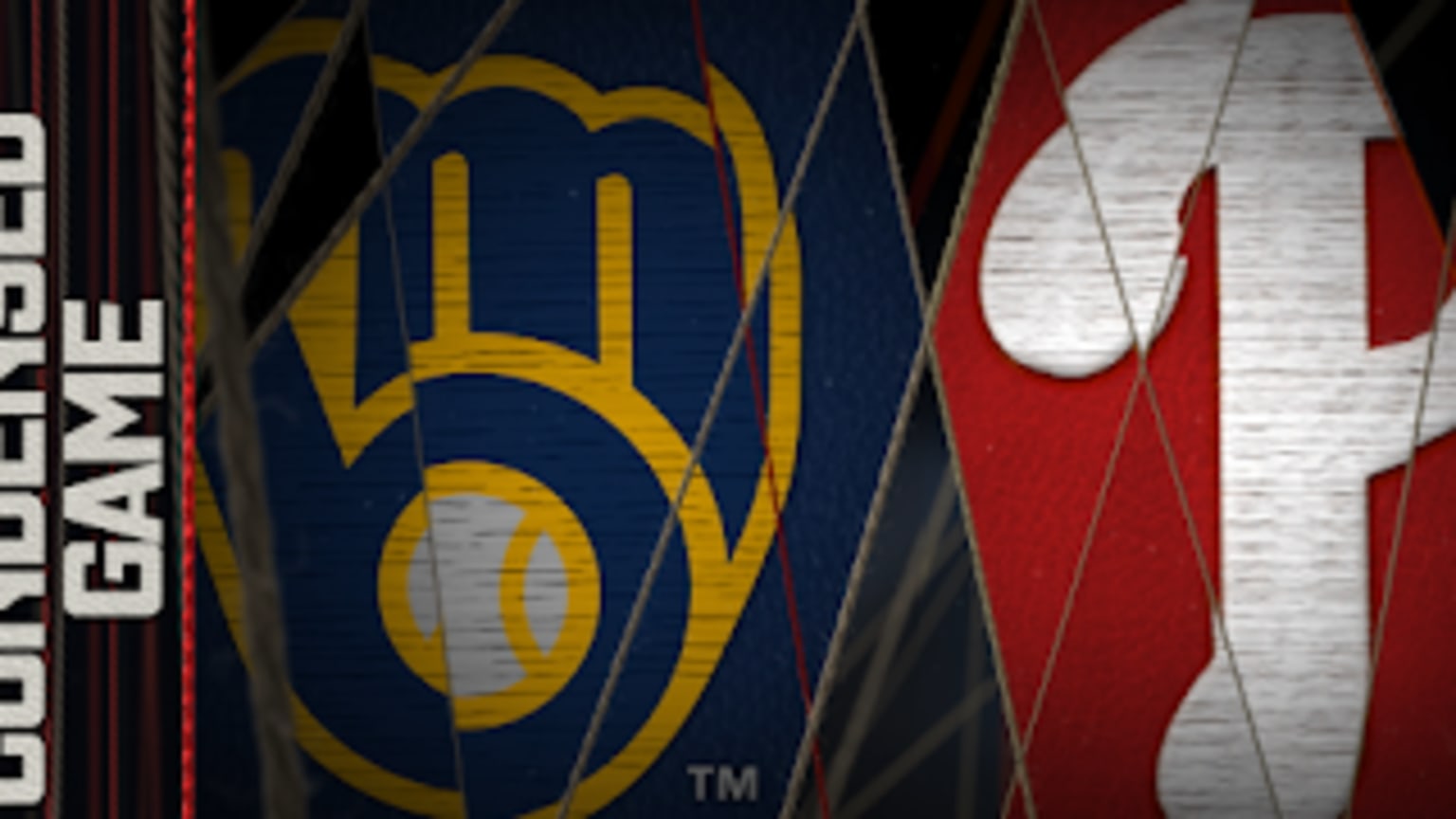 Condensed Game: MIL@PHI 07/18/23 | 07/18/2023 | Philadelphia Phillies