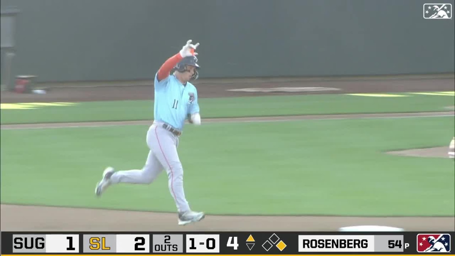 Korey Lee launches his second homer of the game | 06/21/2023 | Chicago White Sox