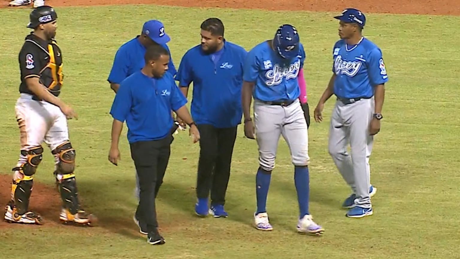 Ronny Mauricio injured in Dominican Winter League | 12/12/2023 | New York Mets