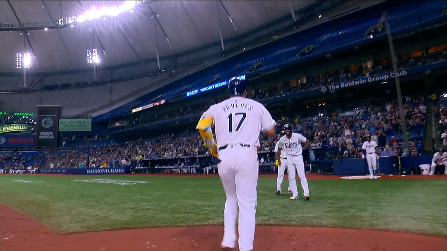 Los Rays anotan 4 en el 1ro ante los Yankees | 09/07/2024 | Los Rays de Tampa Bay