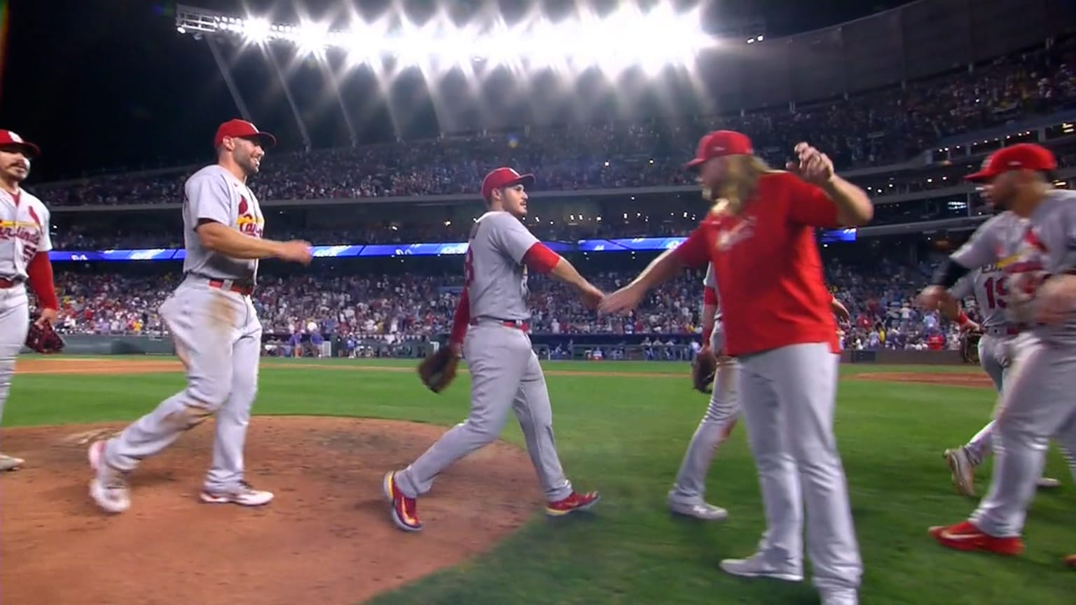 Nolan Arenado turns clutch double play to seal win | 08/12/2023 | St. Louis Cardinals