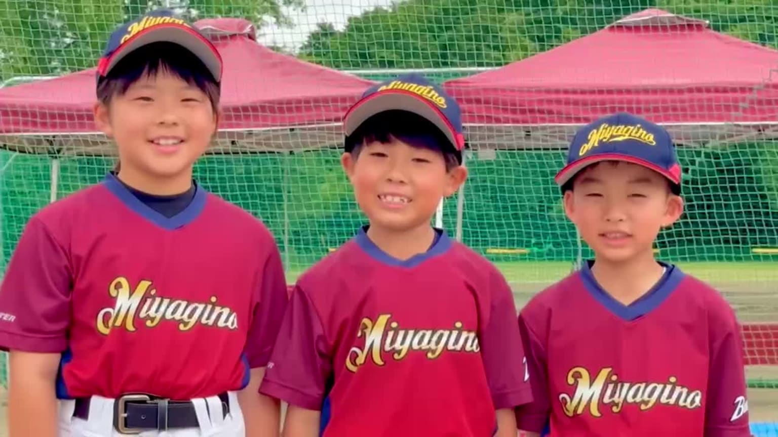 Miyagino's team message for the 2025 MLB Cup | 06/26/2025 | MLB Japan