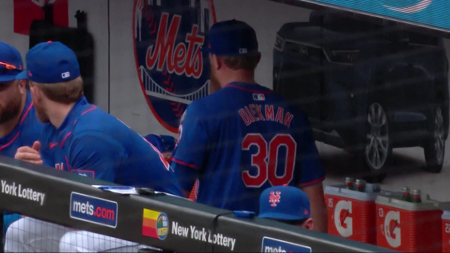 Jake Diekman upset after outing vs. Phillies | 05/14/2024 | New York Mets