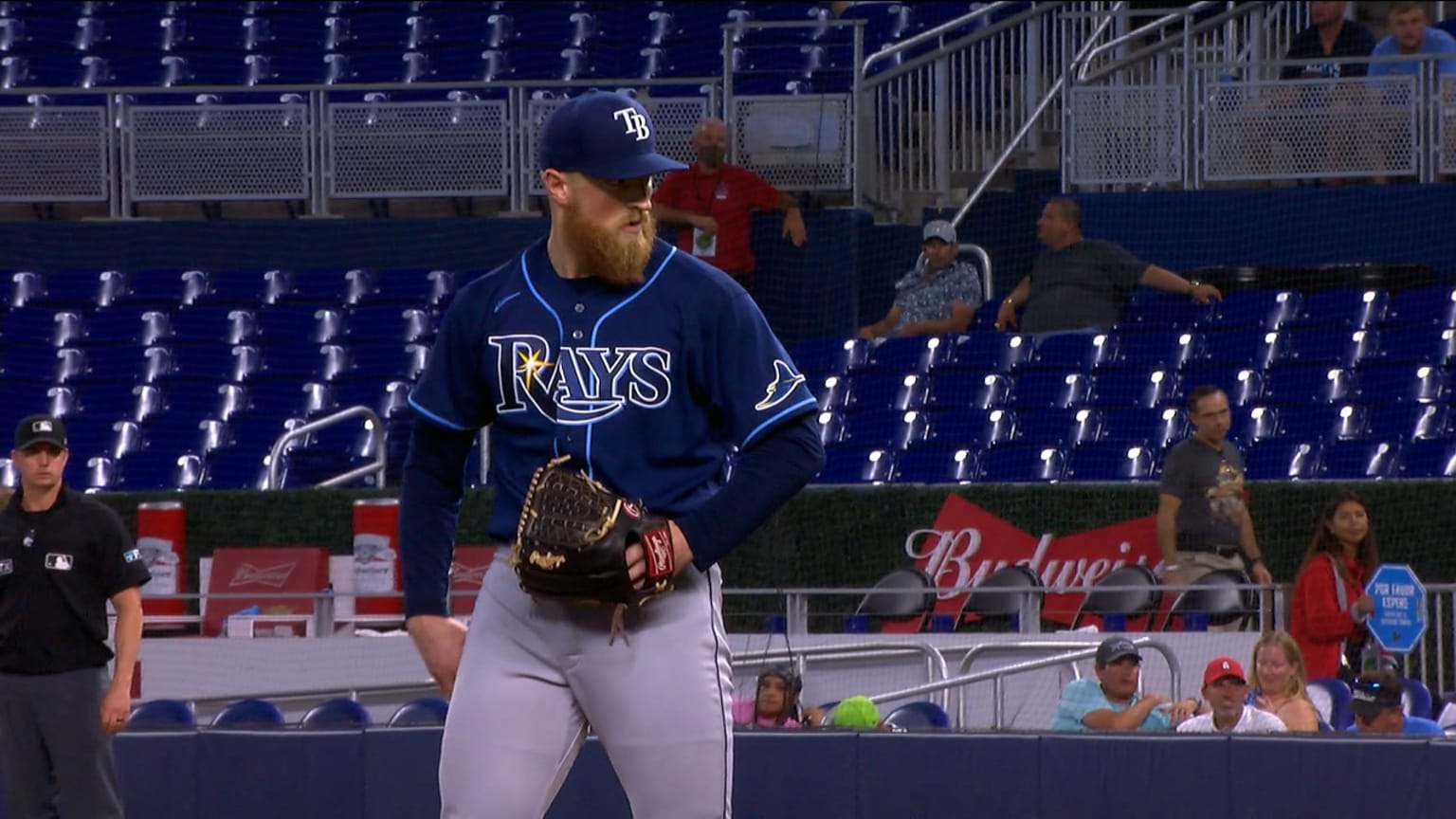 Drew Rasmussen fans four over six frames vs. Marlins | 08/31/2022 ...
