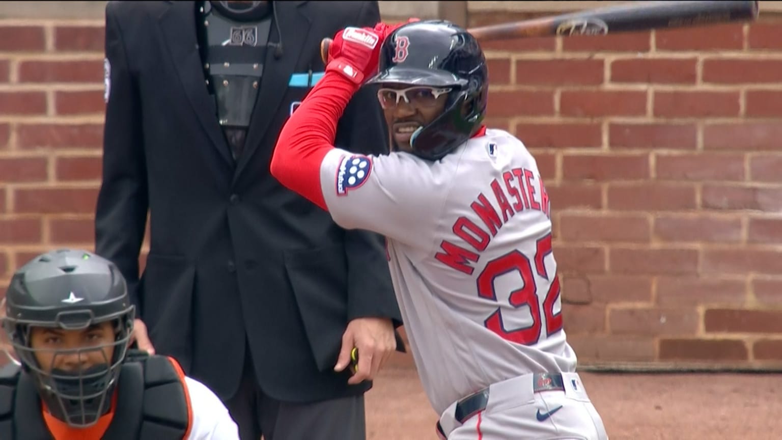 Andruw Monasterio's RBI single | 04/26/2026 | Boston Red Sox