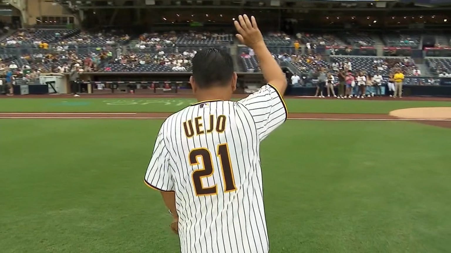 8/19/23- Game 2 - Honorary First Pitch | 08/19/2023 | San Diego Padres