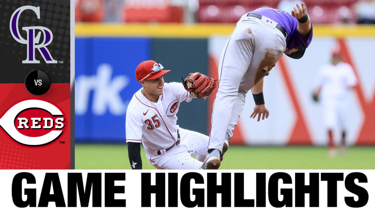Reds pile up 10 runs in rout over the Rockies | 09/04/2022 | Cincinnati ...
