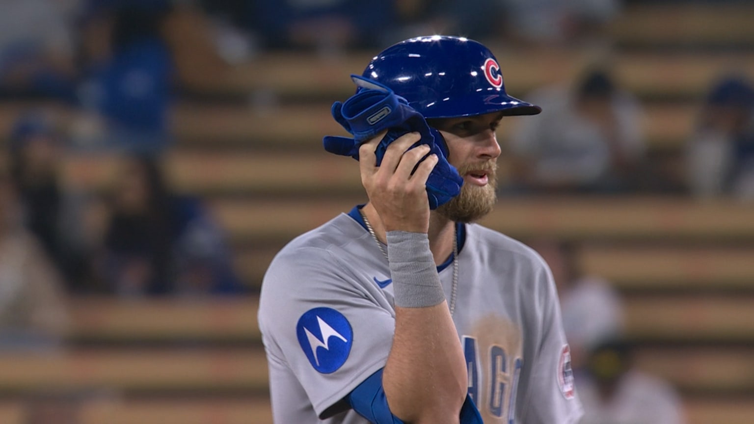 Gage Workman's first career MLB hit | 04/12/2025 | Chicago Cubs