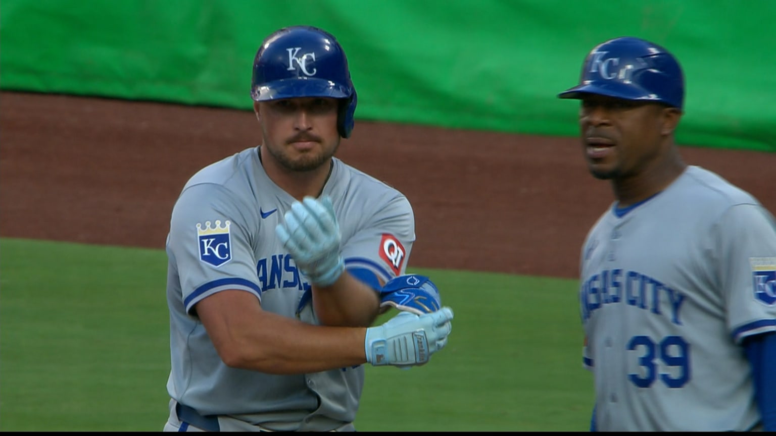 Hunter Renfroe's RBI single | 07/10/2024 | Kansas City Royals