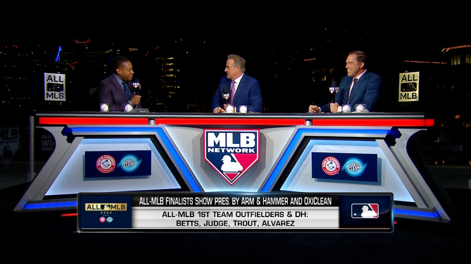 Alvarez, Judge highlight All-MLB First Team OF, DH | 12/06/2022 | Los ...