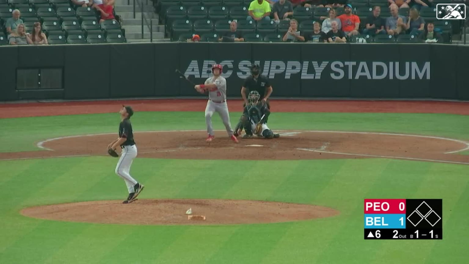 Jimmy Crooks' solo homer | 08/10/2023 | MLB.com