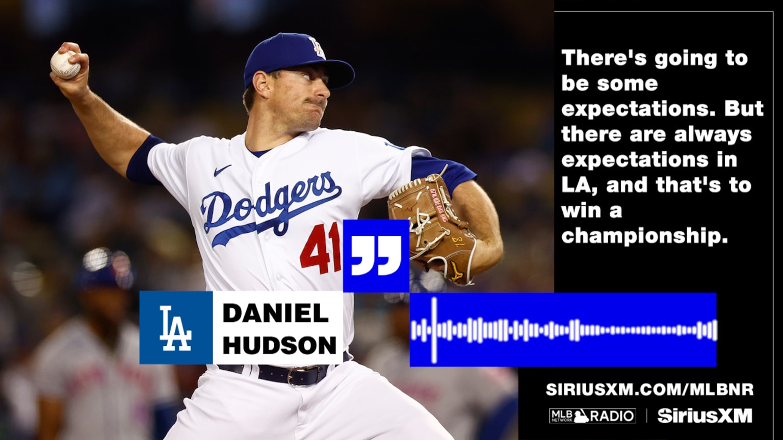 Daniel Hudson's experience at Dodgers Spring Training | 02/17/2024 | Los Angeles Dodgers