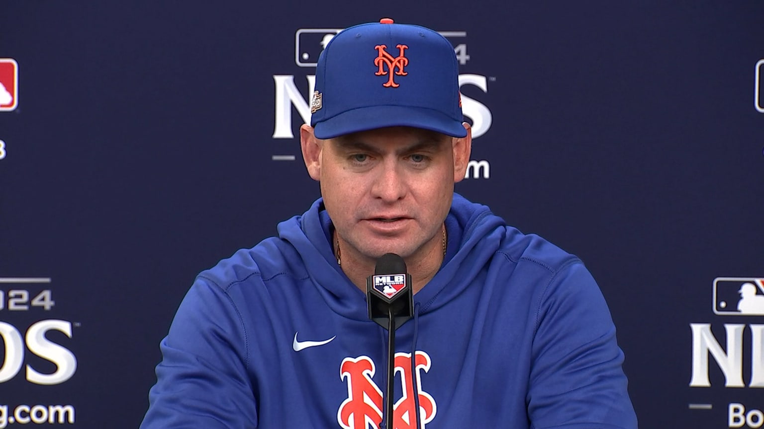 10/9: Mets Press Conference | 10/09/2024 | MLB.com